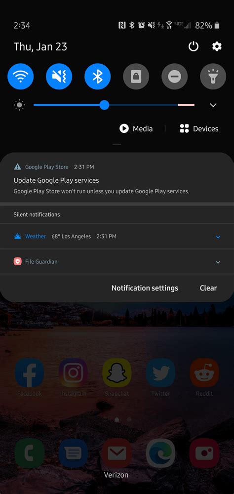 Update Google Play Services Google Play Store Won T Run Unless You Update Play Services R