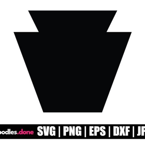 Keystone Svg Etsy