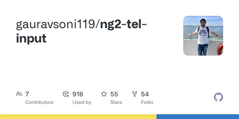 Github Gauravsoni119ng2 Tel Input