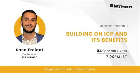 Bizthon The Global Business Hackathon On Linkedin Icp Internetcomputer Blockchain