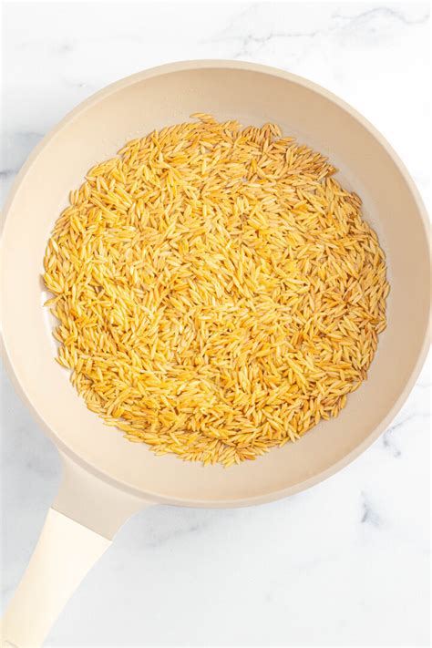 Orzo Rice Pilaf With Garlic And Herbs The Savory Cipolla