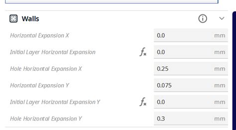 Horizontal Expansion Xy Oval Compensation Separate X Axis And Y Axis · Issue 14336