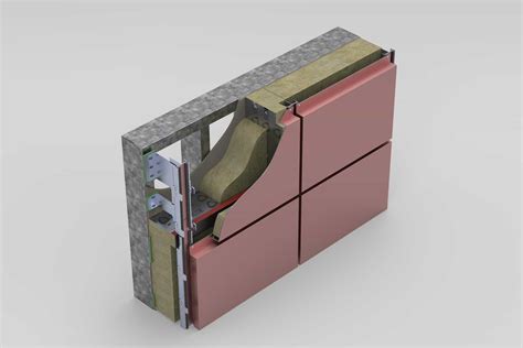 Optima Clip On Metal Coping Rainscreen Cladding Syste