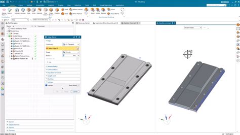 Nx How To Series Modeling A Part For The First Time Nx Design