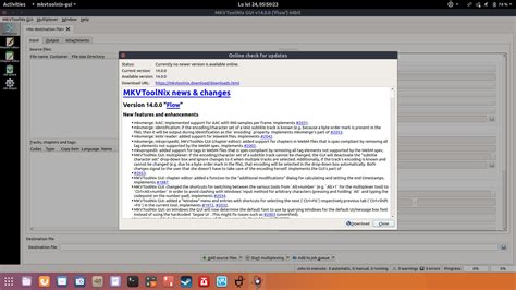 Mkvtoolnix 14 0 0 Open Source Mkv Manipulation App Adds Support For Wave64 Files Softpedia