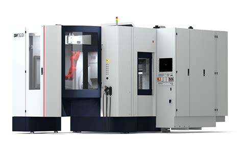 Sw Hmc Functions As Independent Manufacturing Cell Production Machining