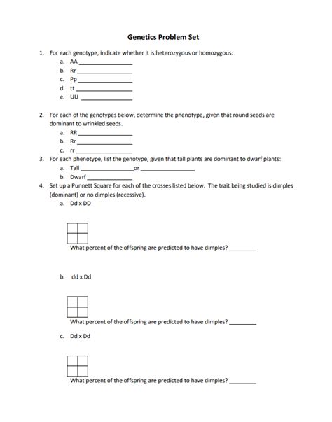 Solved For Each Genotype Indicate Whether It Is Chegg Com