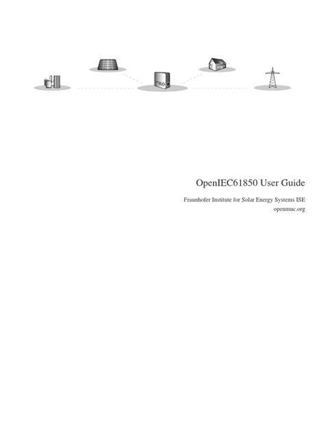 Openiec 61850 Pdf Osi Model Server Computing