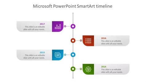 Effective Microsoft PowerPoint SmartArt Timeline Microsoft Powerpoint Powerpoint Microsoft