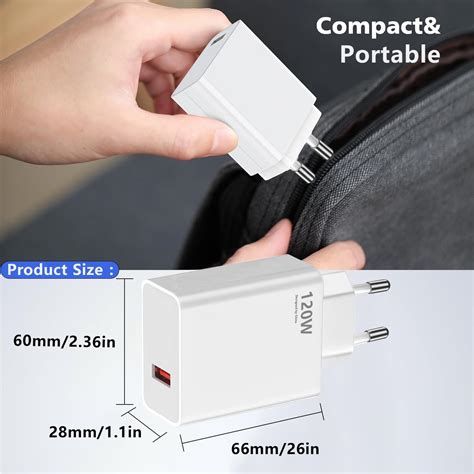 За Xiaomi зарядно устройство 120w бързо зарядно за стена блок Hypercharge за Xiaomi 15 14 13 12