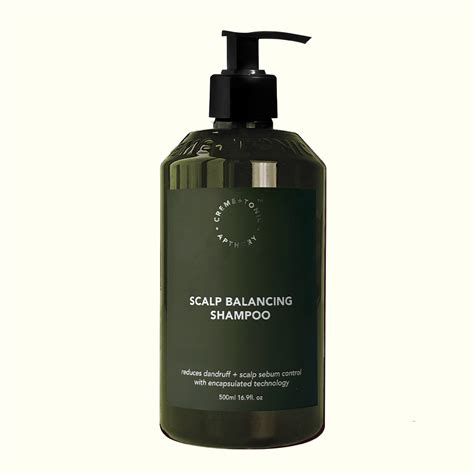 Scalp Balancing Shampoo Creme And Tonic