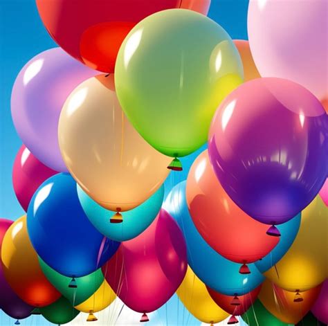 Luftballons Luftballon Geburtstag Kostenloses Bild Auf Pixabay Pixabay