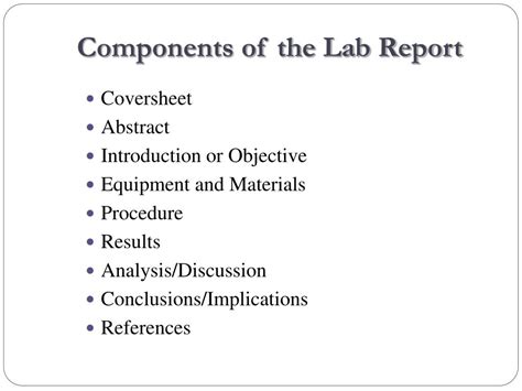 PPT How To Write A Lab Report PowerPoint Presentation Free Download ID