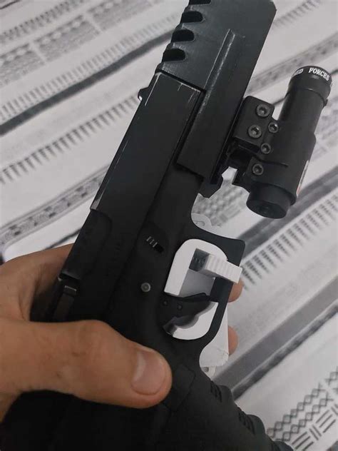 Glock Trigger Guard Holster By Agent Scott Snr Download Free Stl Model