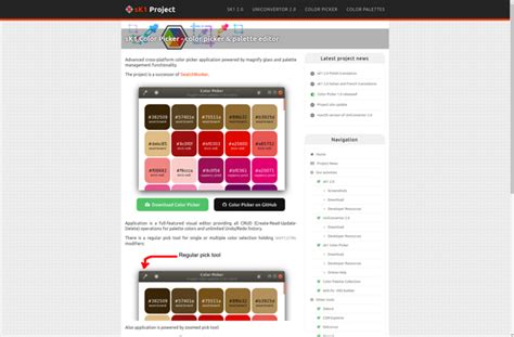 Sk1 Color Picker Open Source Color Picker For Linux Sugggest