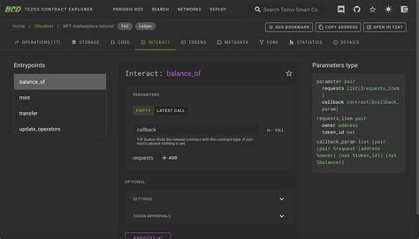 deploying smart contracts tezos developer documentation