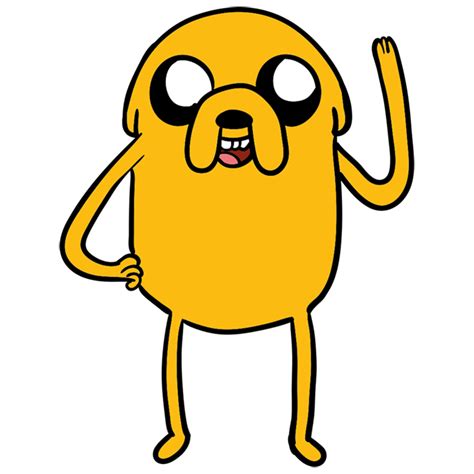Learn How To Draw A Jake Drawing In Adventure Time Drawing Tutorials