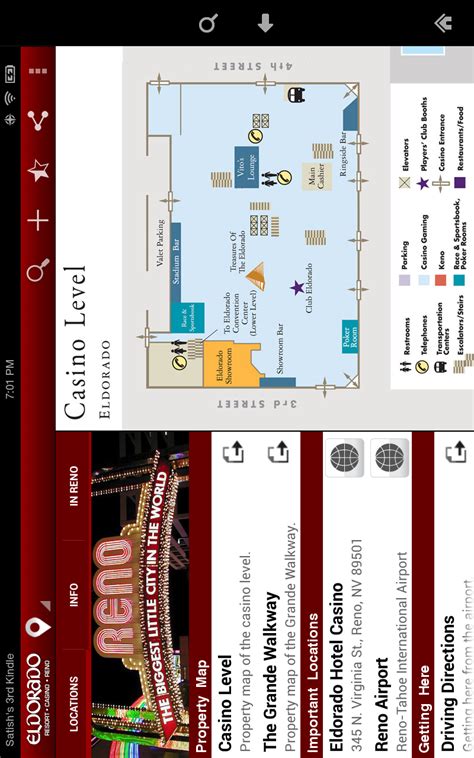 Eldorado Reno App On Amazon Appstore