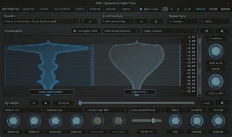 Apu Dynamics Optimizer
