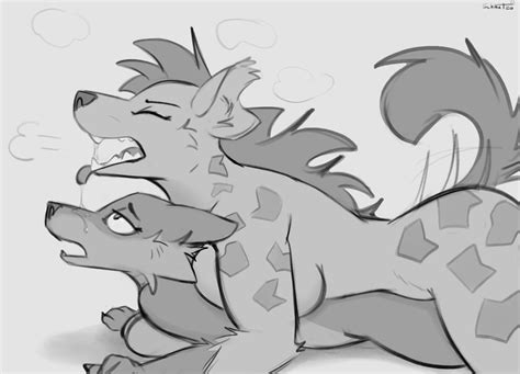 Rule 34 Anthro Ass Breasts Breathing Canid Canine Canis Duo Female