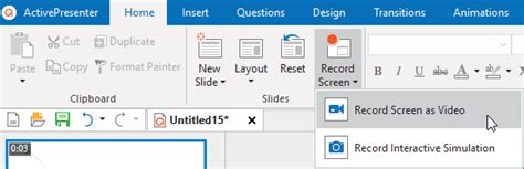 How To Record Screen With Custom Cursor Effects In Activepresenter 9