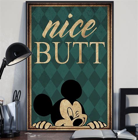 Nice Butt Mouse Poster Kayli Shop