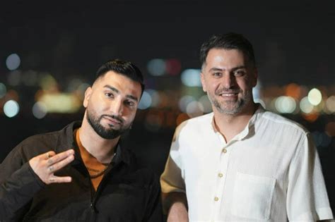 پدل بازی کردن حرفه‌ای علی ضیا با حسین تهی در دبی فیلم