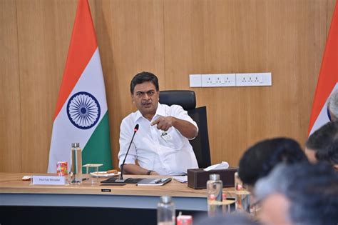 Ministry Of Power On Twitter Rt Officeofrksingh The Honble