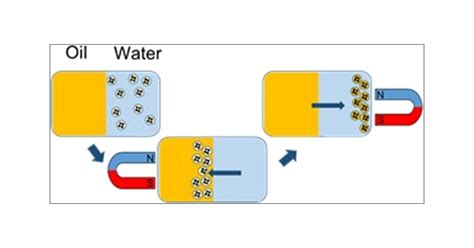 Magnetically Navigated Coreshell Polymer Capsules As Nanoreactors Loadable At The Oilwater