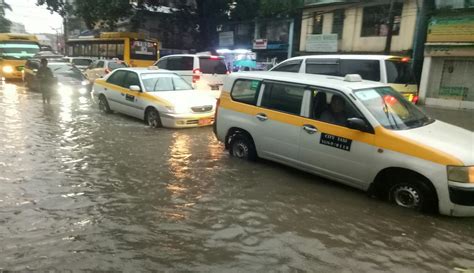 တာမွေမြို့နယ်တွင် မိုးသည်းထန်စွာ ရွာသွန်းခဲ့မှုကြောင့် မြေနိမ့်ပိုင်းရပ်ကွက်အချို့တွင် ရေကြီးရေလ