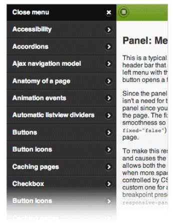 Jquery Mobile Responsive Layout Learnpikol
