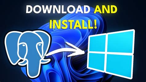How To Download And Install Postgresql And Pgadmin 4 For Windows 1110