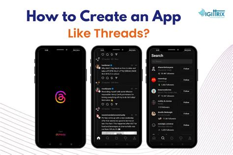 How To Create An App Like Threads