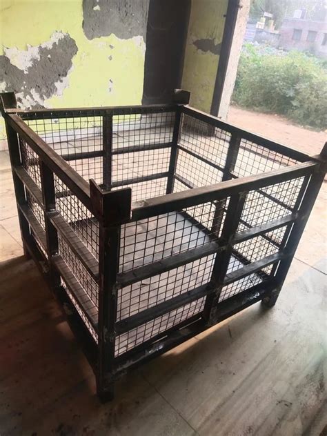 Mild Steel Cage Pallet For Material Handling At Rs 100 In Faridabad