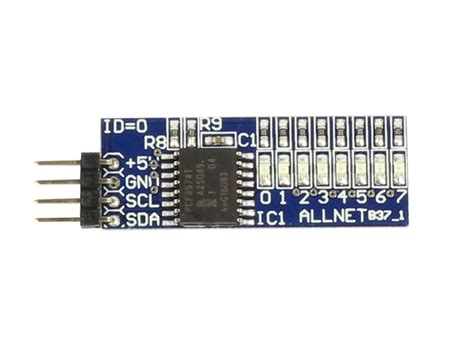 Allnet Shopde Allnet 4duino 8 Led Board B37 Online Kaufen