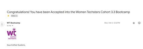 esther kudoro on linkedin womentechsters wtbootcampcohort2024 11 comments