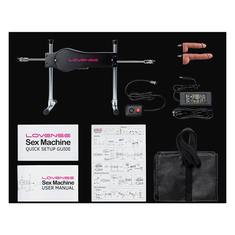Lovense Sex Machine Sexxotico