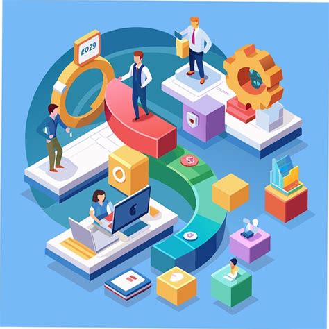 Premium Photo Concept Of Agile Project Management Agile Software Development 3d Realistic