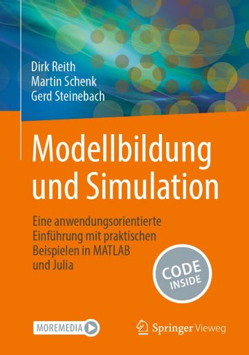 Modellbildung Und Simulation Eine Anwendungsorientierte Einführung Mit Praktischen Beispielen