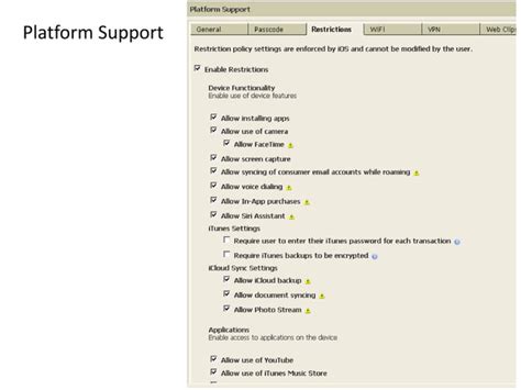 Mobile Device Management GFE PPT