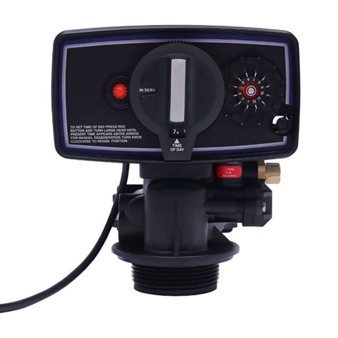 Water Softener Timer Control Valve 110V 3W Time Clock Control Valve 12 Day Timer Purifier