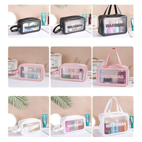 데일리나인 무료배송 Dnyne 방수 파우치 워시백 가방 수영장 물놀이 여행용 화장품 여행 정리 수납 위시버킷