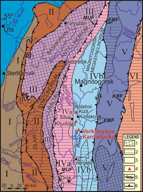 Generalized Map Showing The Geographic And Tectonic Setting Of The