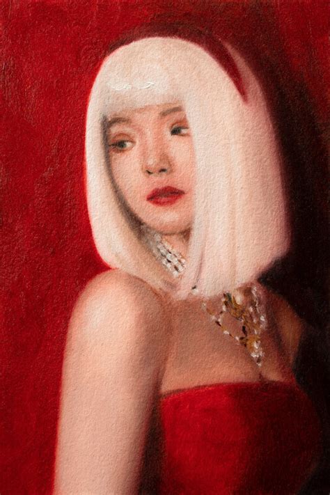 Junyi Liu Scarlet Letter 2023 Artsy