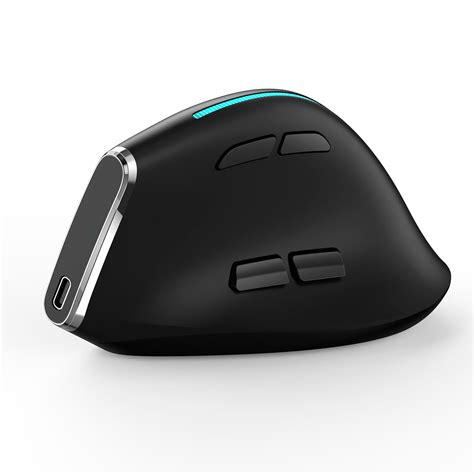 Design Zelotes F 36 Wireless Vertical 2 4g Mouse Full Color Light 8 Key Programming Five