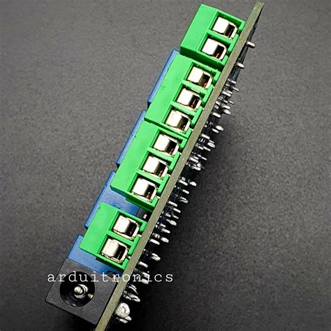 Modbus RTU Channel Relay Module RS TTL V Arduino Raspberry Pi NodeMCU IoT Nvidia