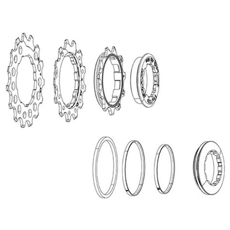 Sram Kit Coronas PG-1210/1230 Eagle, Negro | Bikeinn