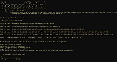 KitPloit Hacker Tools On Twitter XposedOrNot Tool To Search An
