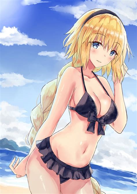 水着ジャンヌ KURO