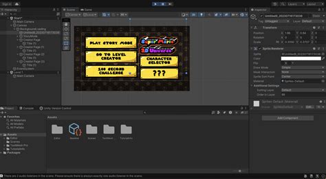 why is my image not visible in play mode r unity3d